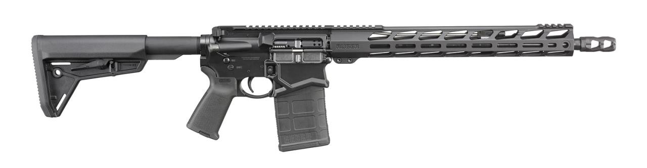 Ruger SFAR 308 Win - 16.10" Threaded Barrel - Black - 20 Round - Dance ...