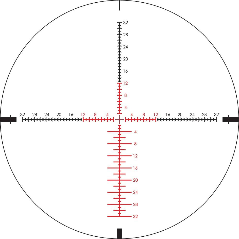 Vortex Viper PST Gen II 2-10x32 FFP - EBR-4 MOA Reticle - 30mm - Dance ...