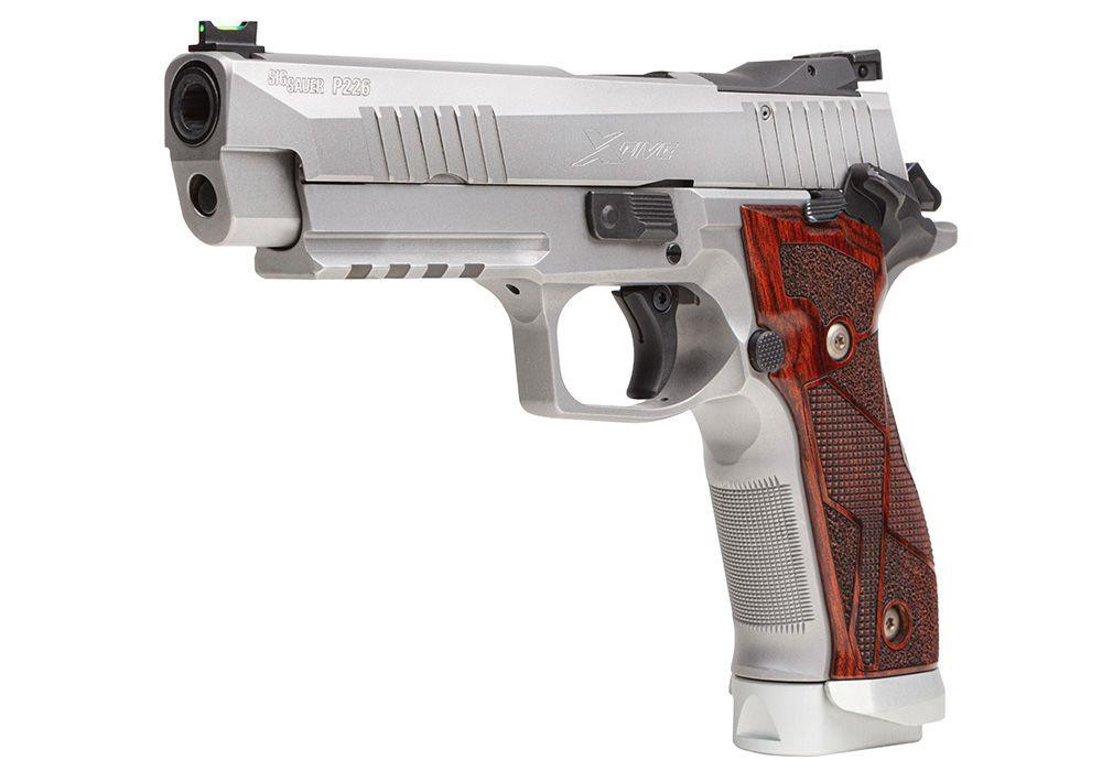 Sig Sauer P226 XFIVE Classic 9mm - Optics Ready - 5" Barrel - Wood ...