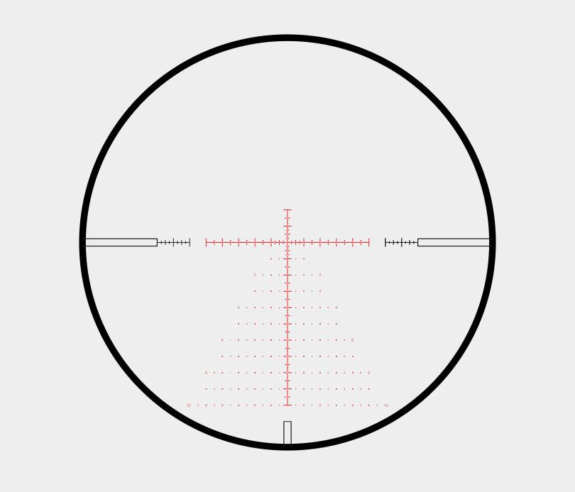 Hawke Frontier 30 FFP 5-25x56 - Mil Pro Reticle - 30mm - Dance's ...
