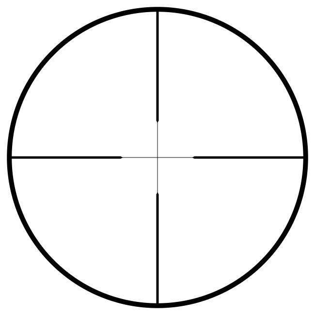 Hawke Vantage 4-12x40 - 30/30 Duplex Reticle - 1" Tube - Dance's ...