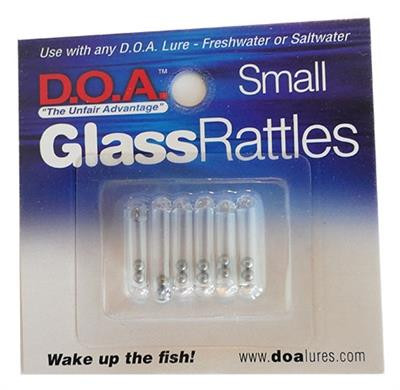 D.O.A Glass Rattles - 6 Pack - Dance's Sporting Goods