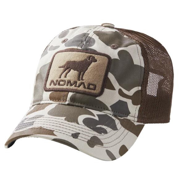 Nomad Black Lab Cap Twill - Camo - Dance's Sporting Goods