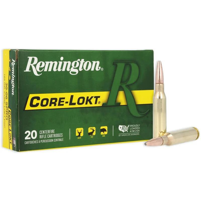 Remington Core-Lokt 7mm-08 Rem - 140 Grain SP - 2860 FPS - 20 Rounds ...