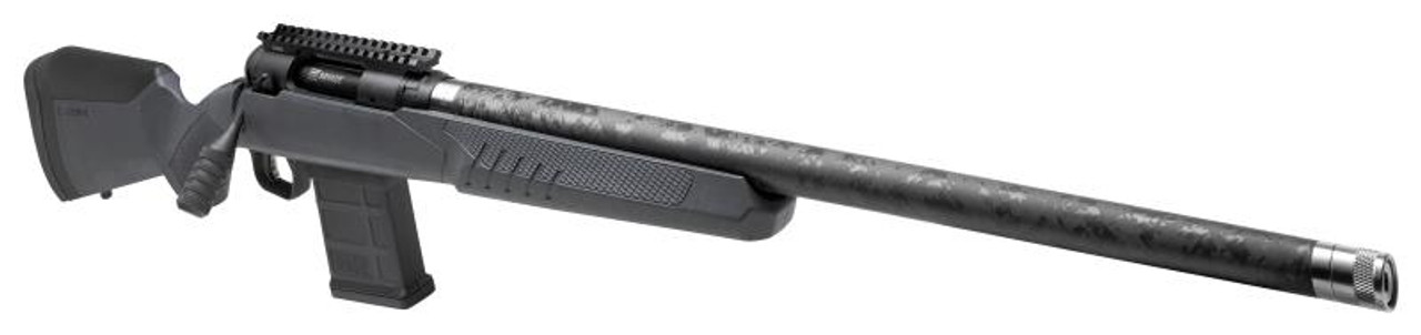 Savage 110 Carbon Tactical 6.5 Creedmoor - 22" Threaded Barrel - AccuStock - AccuFit ...