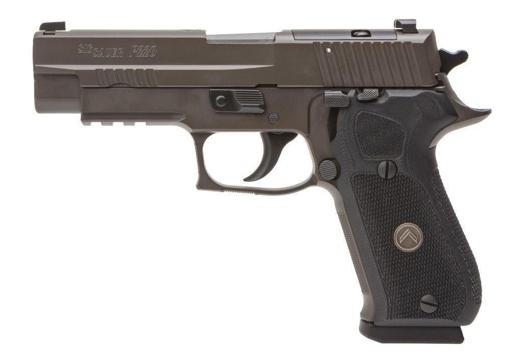 Sig Sauer P220 Legion 45 ACP - Optics Ready - Legion Gray - 8 Round ...