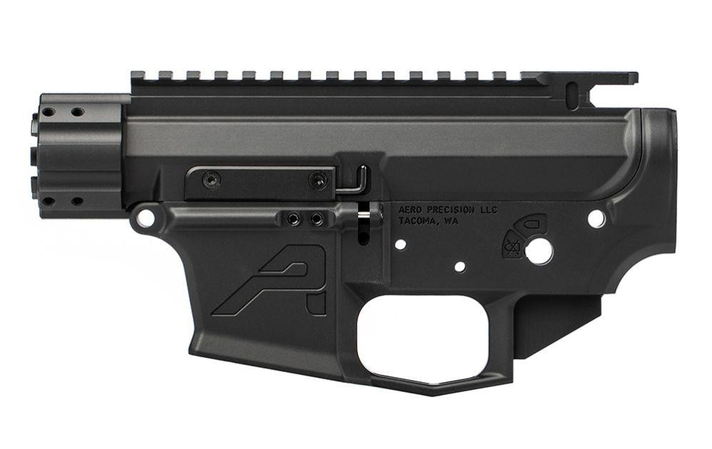 Aero Precision EPC-9 Enhanced Receiver Set - Black - Dance's Sporting Goods