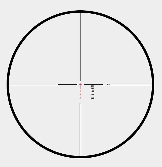 Hawke Vantage 30 WA 3-9x42 Scope - 223 / 308 Illuminated Reticle - 30mm ...