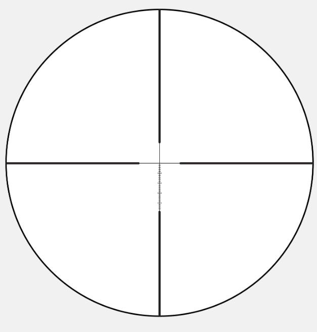 Leupold VX-freedom Rimfire Scope - 2-7x33mm - Rimfire MOA Reticle - 1 ...