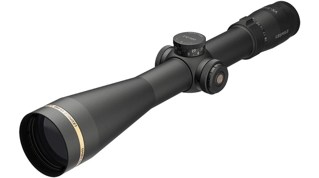 Leupold VX-5HD 4-20x52mm Scope - Firedot Duplex Illuminated Reticle ...