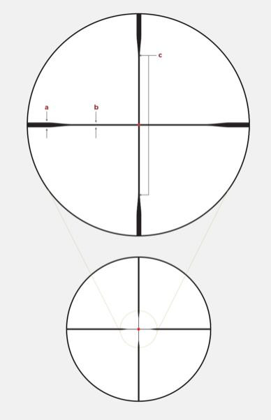 Leupold VX-5HD 4-20x52mm Scope - Firedot Duplex Illuminated Reticle ...