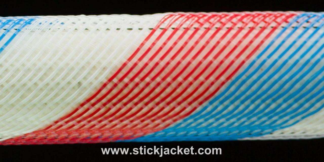 Stick Jacket Casting Rod Cover - Patriot - Dance's Sporting Goods