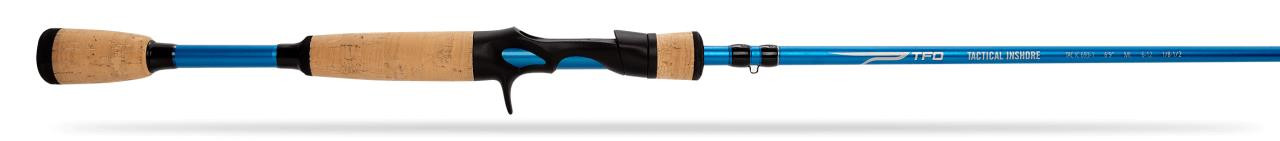 Temple Fork Tactical Inshore Spinning Rod - 8' - Mag Extra Heavy ...
