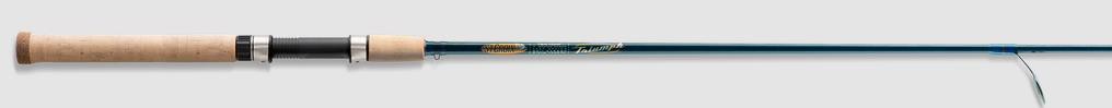 St. Croix Triumph Travel Series Spinning Rod - 6'6" - Medium Light Fast ...