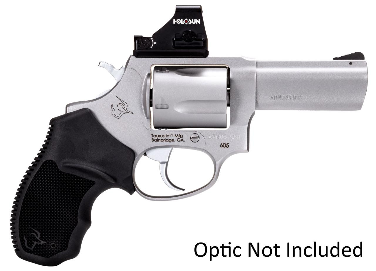 Taurus 605 T.O.R.O 357 Magnum - 3" Barrel - Optics Ready - Stainless ...