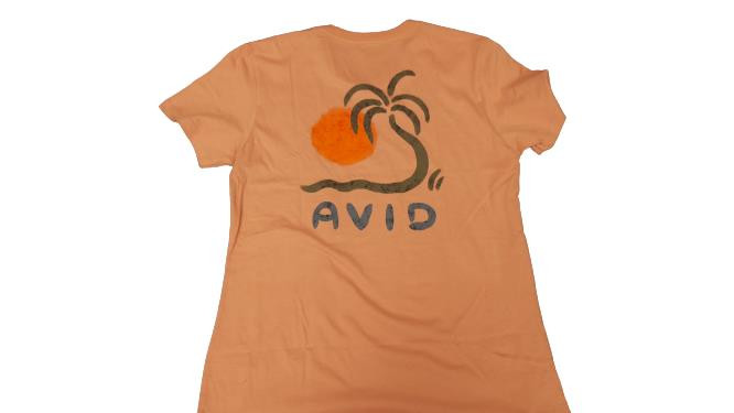 Avid Women's Island Queen Tee - Short Sleeve - Desert Pink - Dance's ...