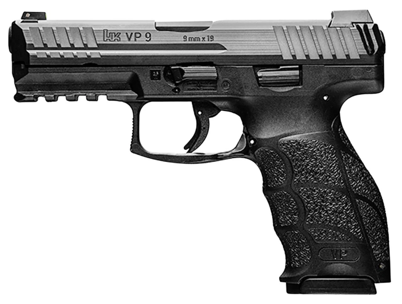 H&K VP9 9mm - Black - 17 Round - Dance's Sporting Goods
