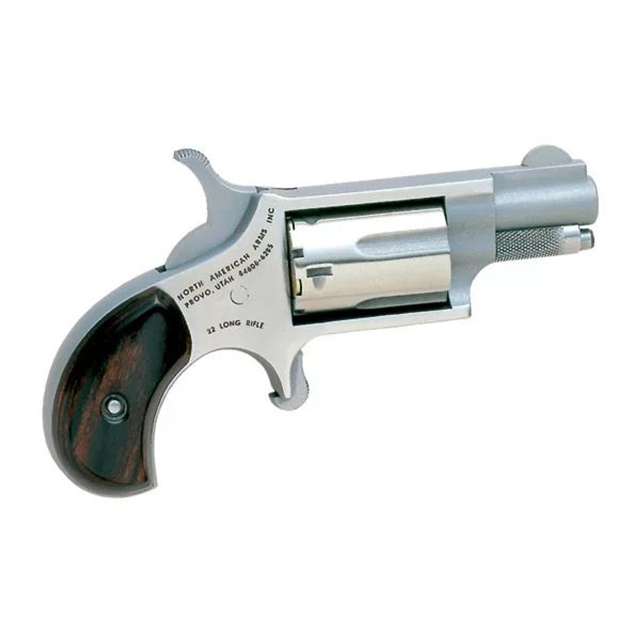 North American Arms Mini Master 22 LR - 1.125" Barrel - Stainless ...