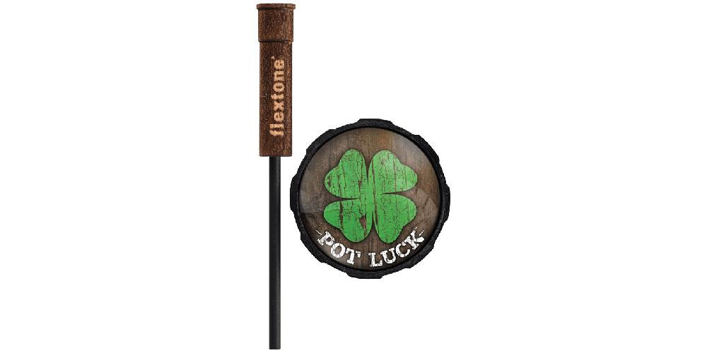 Flextone Pot Luck Glass Call - Dance's Sporting Goods