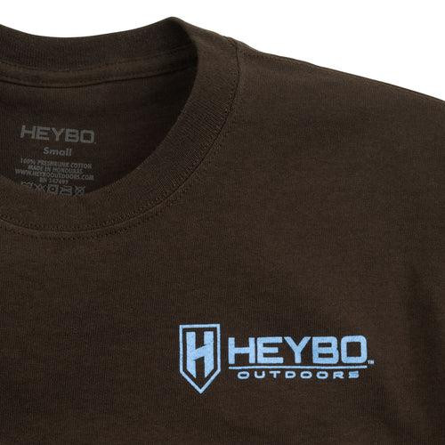 Heybo Vintage Lab Stamp Tee - Short Sleeve - Chocolate - Dance's ...