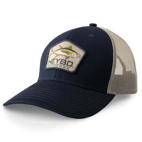 Heybo Big Tuna Trucker Hat - Navy - Dance's Sporting Goods