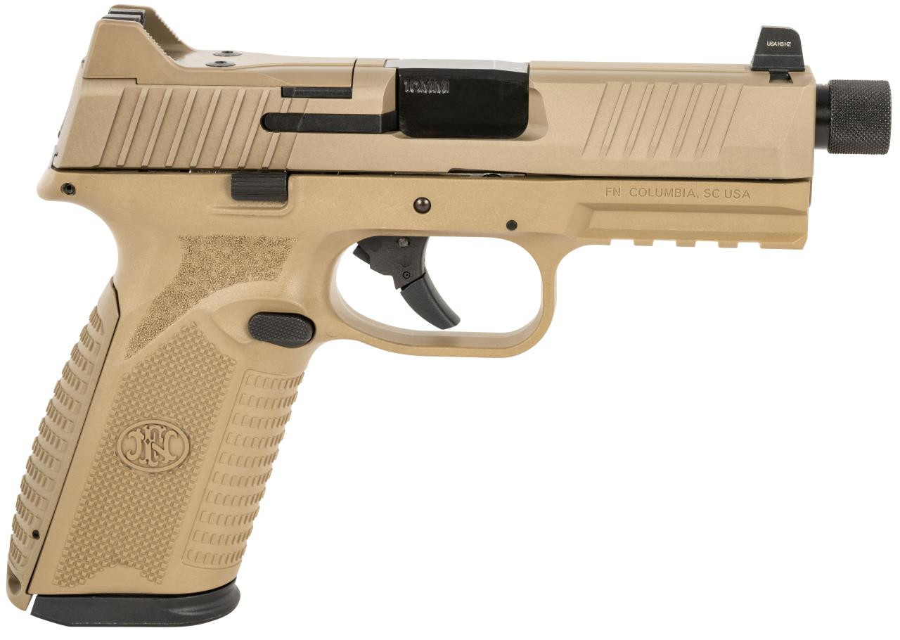 FN 510 Tactical 10mm - Optics Ready - 4.71" Threaded Barrel - 22 Round ...