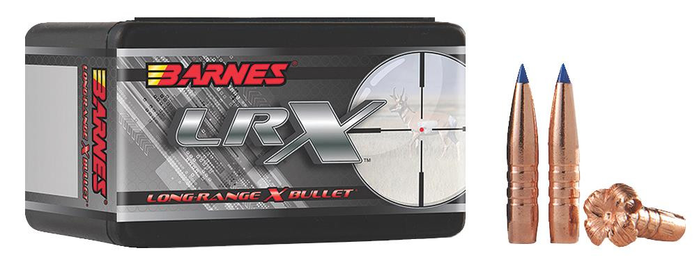 Barnes LRX 6.5 Creedmoor - .264 Diameter - 127 Grain LRX Boat Tail - 50 ...