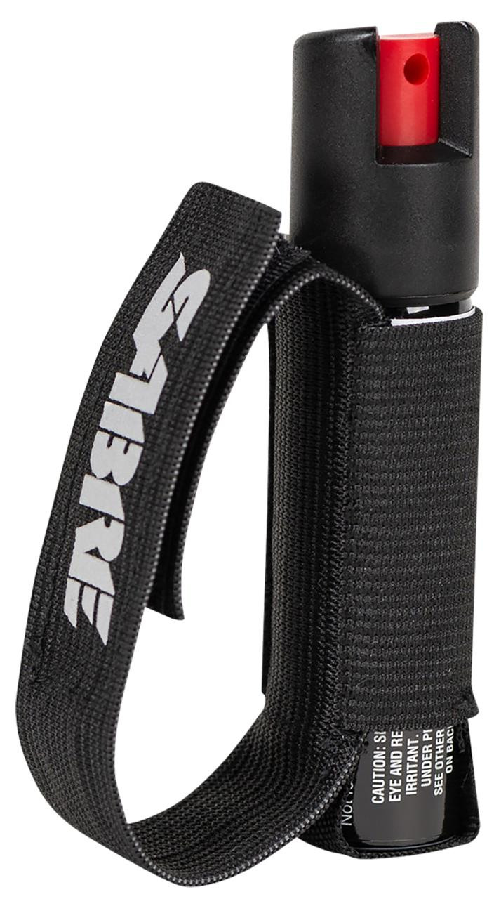 Sabre Runner Pepper Gel - Adjustable Hand Strap - 12' Range - Black ...