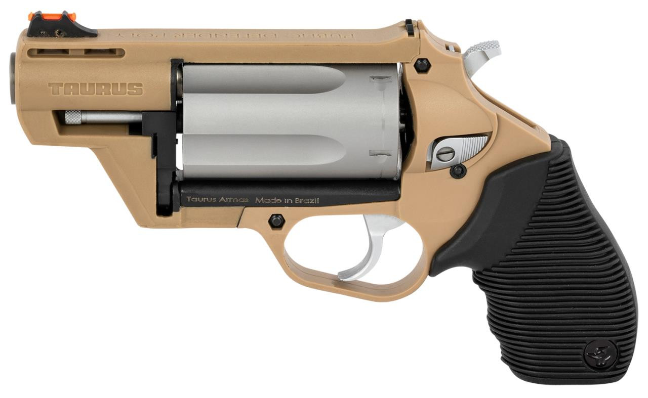Taurus Judge Public Defender 45 Colt / 410 Gauge - 2" Barrel - FDE ...