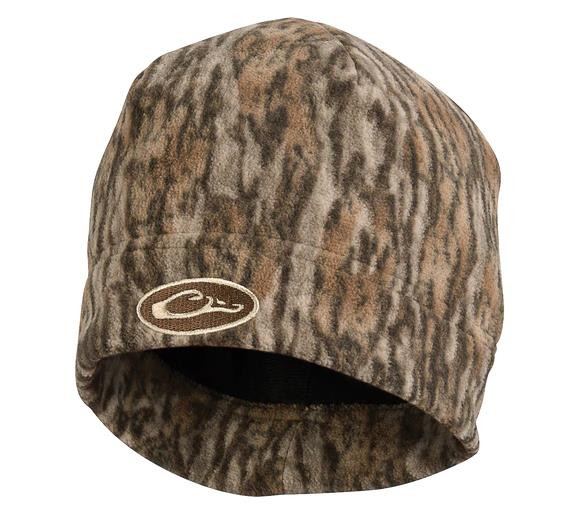 Drake Windproof Fleece Stocking Cap - Mossy Oak Bottomland - Dance's ...