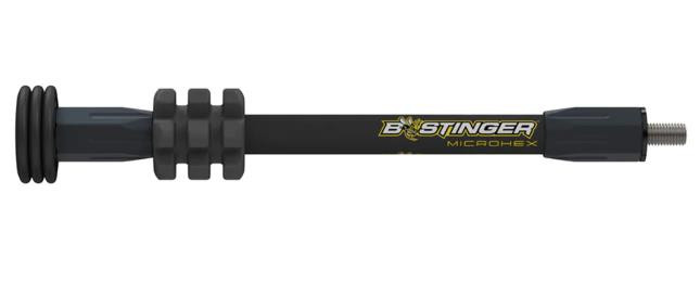 Bee Stinger Microhex Stabilizer - 6" - Black - Dance's Sporting Goods