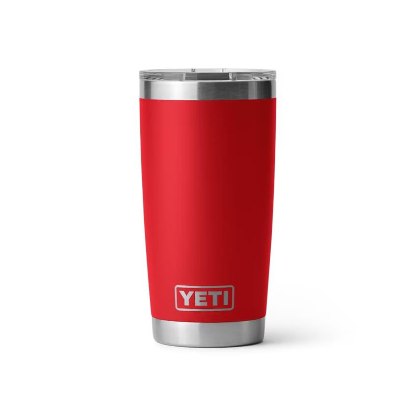 YETI Rambler 20oz Tumbler with Magslider Lid - Rescue Red - Dance's ...