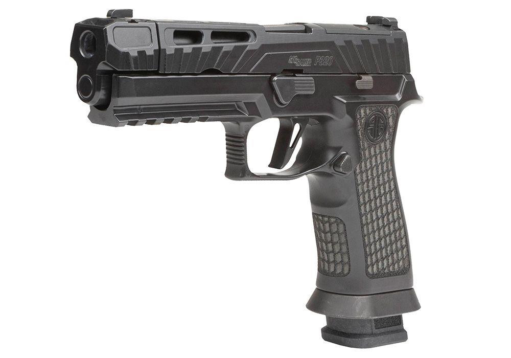 Sig Sauer P320 Spectre Comp 9mm - 4.6" Threaded Barrel - Optic Ready ...