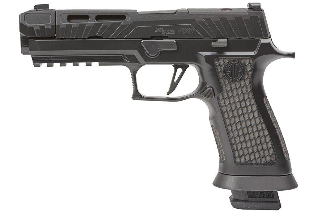 Sig Sauer P320 Spectre Comp 9mm - 4.6" Threaded Barrel - Optic Ready ...