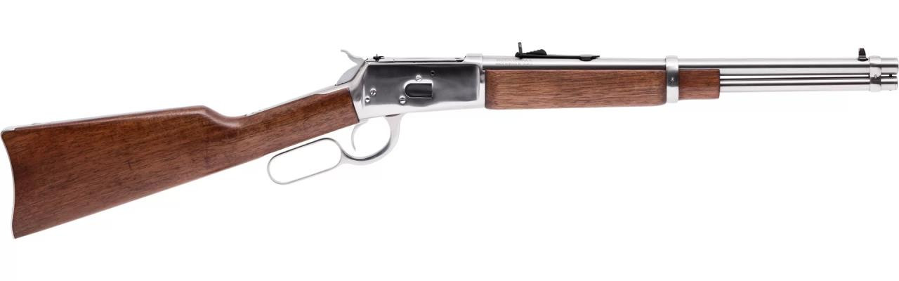 Rossi R92 Carbine 357 Magnum - 16" Barrel - Stainless / Wood - 16 Round ...