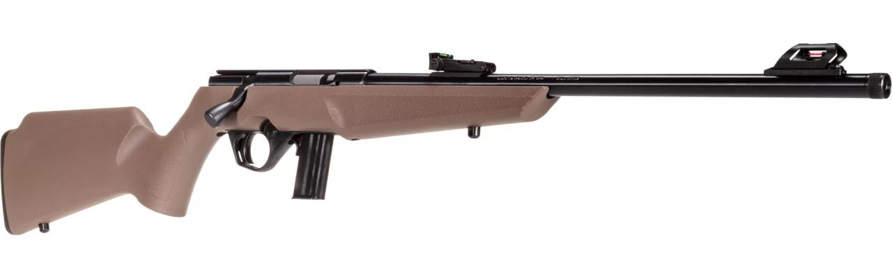 Rossi RB22 Compact 22 LR - 16" Threaded Barrel - FDE - 10 Round - Dance ...