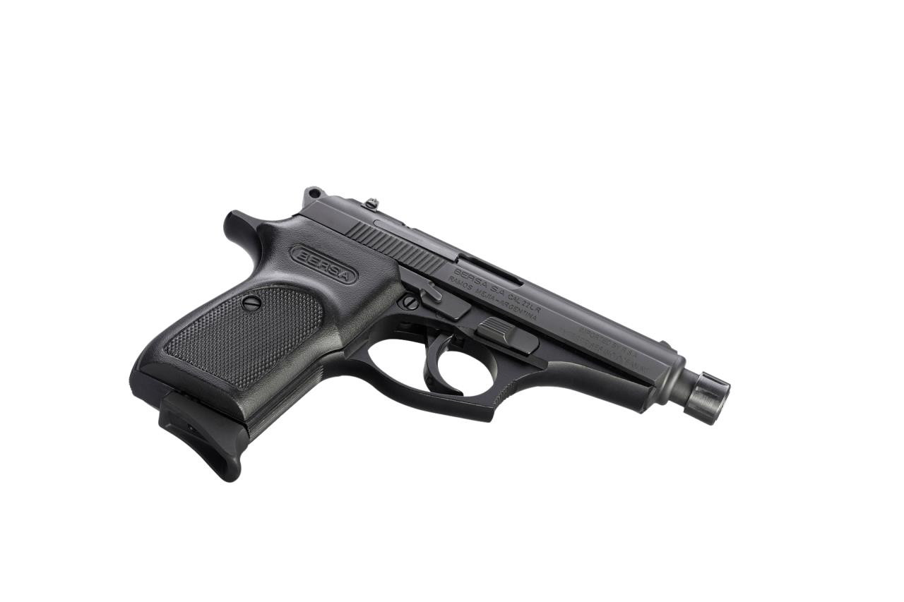 Bersa Thunder X 22 LR - 4.3" Threaded Barrel - Black - 10 Round - Dance ...
