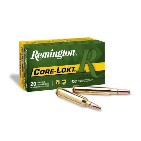 Remington Core-Lokt 260 Rem - 140 Grain PSP - 2750 FPS - 20 Rounds ...