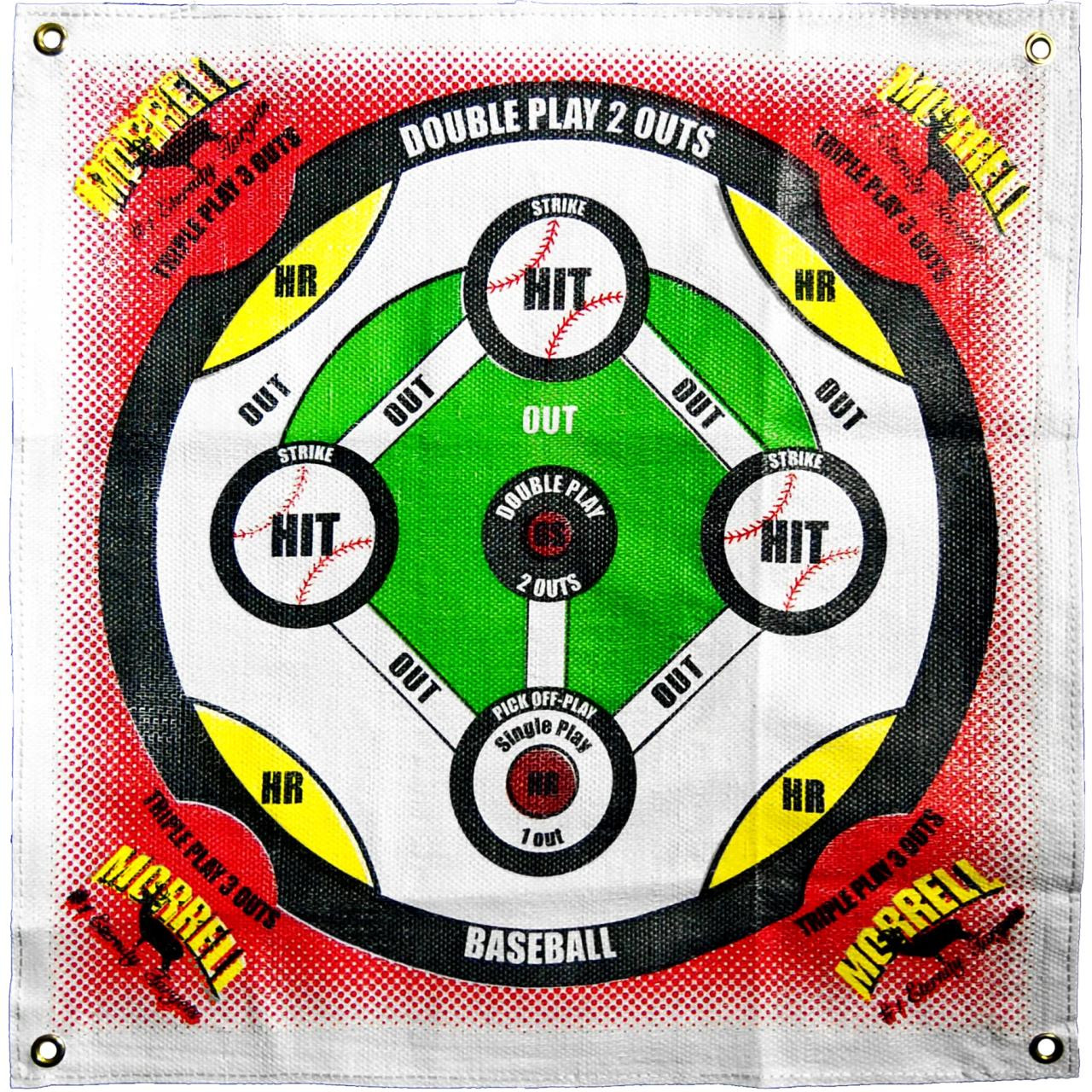 Morrell's Baseball Target Face - Dance's Sporting Goods