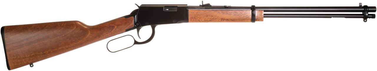 Rossi Rio Bravo 22 WMR - 20" Barrel - German Beechwood / Black - 12 ...