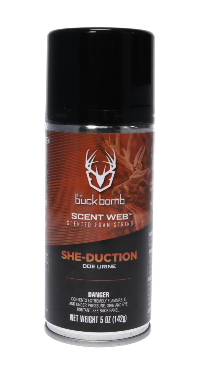 Buck Bomb Scent Web - She Duction - Dance's Sporting Goods