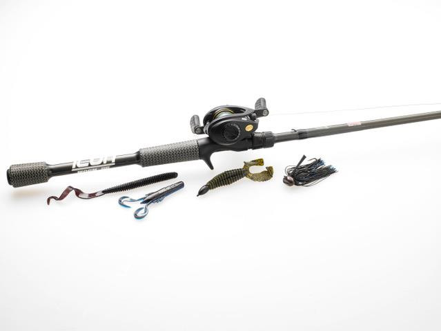 Cashion Icon Worm / Jig Casting Rod - 7'3" - Medium Heavy Fast - Dance ...