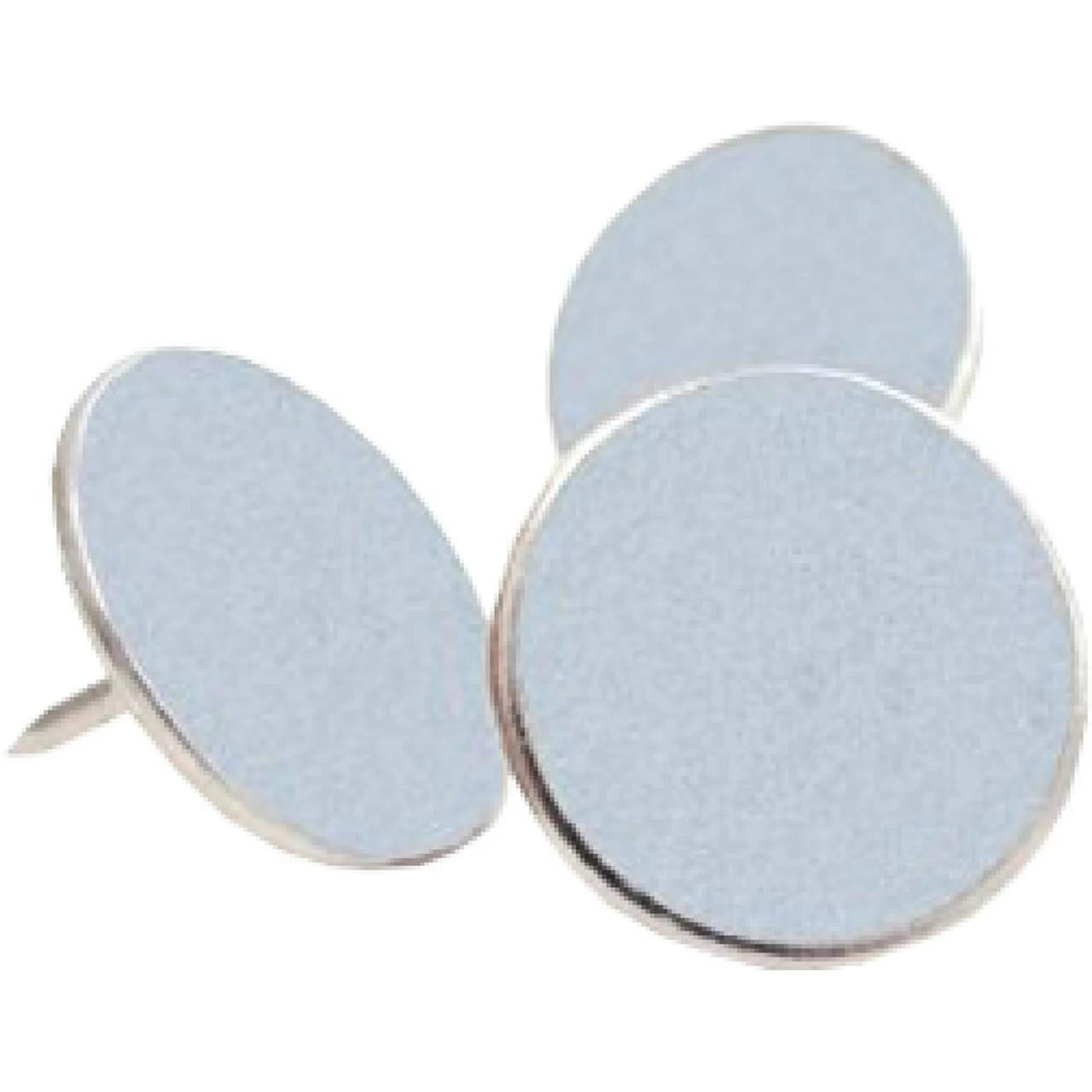 HME Reflective Tacks - White - 50 Pack - Dance's Sporting Goods