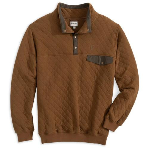 Heybo Hermitage Quarter Snap - Chestnut - Dance's Sporting Goods