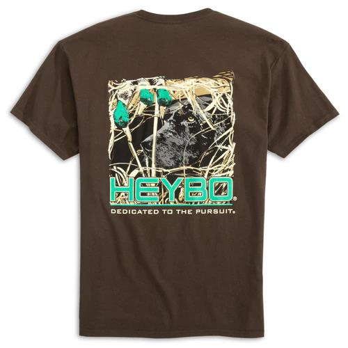 Heybo Maggie In Blind Tee - Short Sleeve - Dark Chocolate - Dance's ...