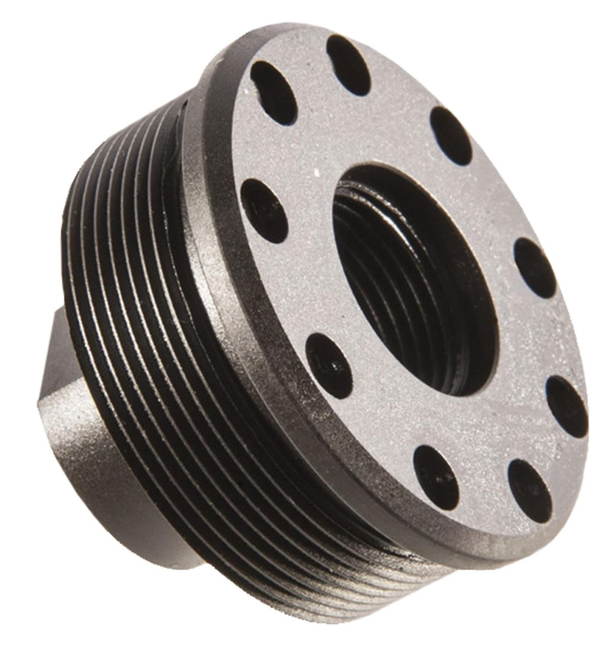 Silencerco Alpha Direct Thread Mount - 1/2x28 Threads - Dance's ...