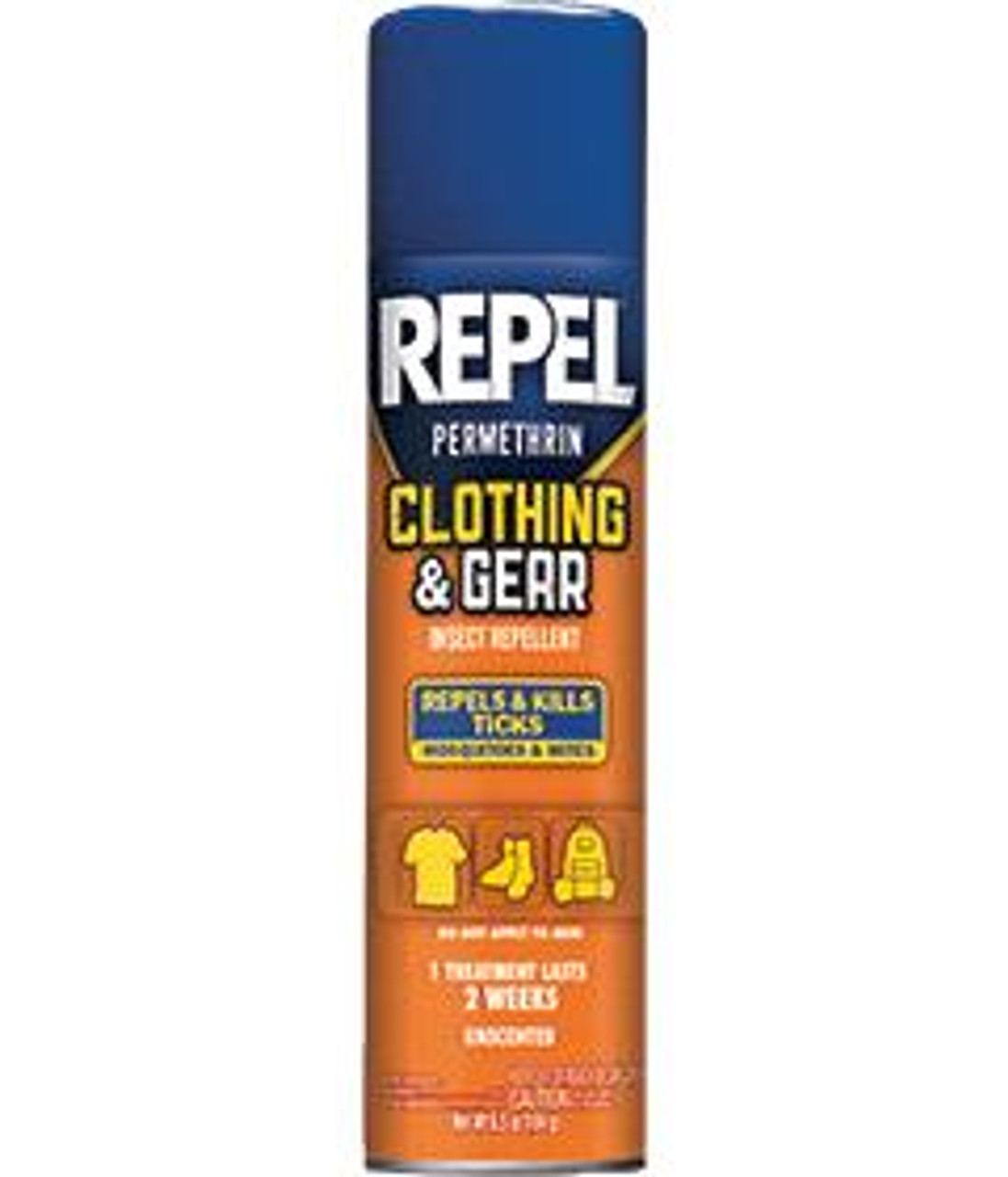 Repel Permethrin Clothing & Gear Insect Repellent (Aerosol) - 6.5oz ...