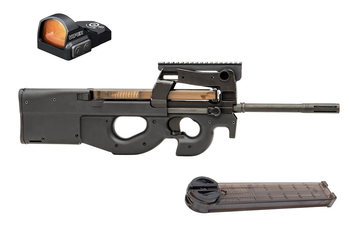 FN America PS90 5.7x28 - Vortex Viper Red Dot - 16" Barrel - Black - 50 ...