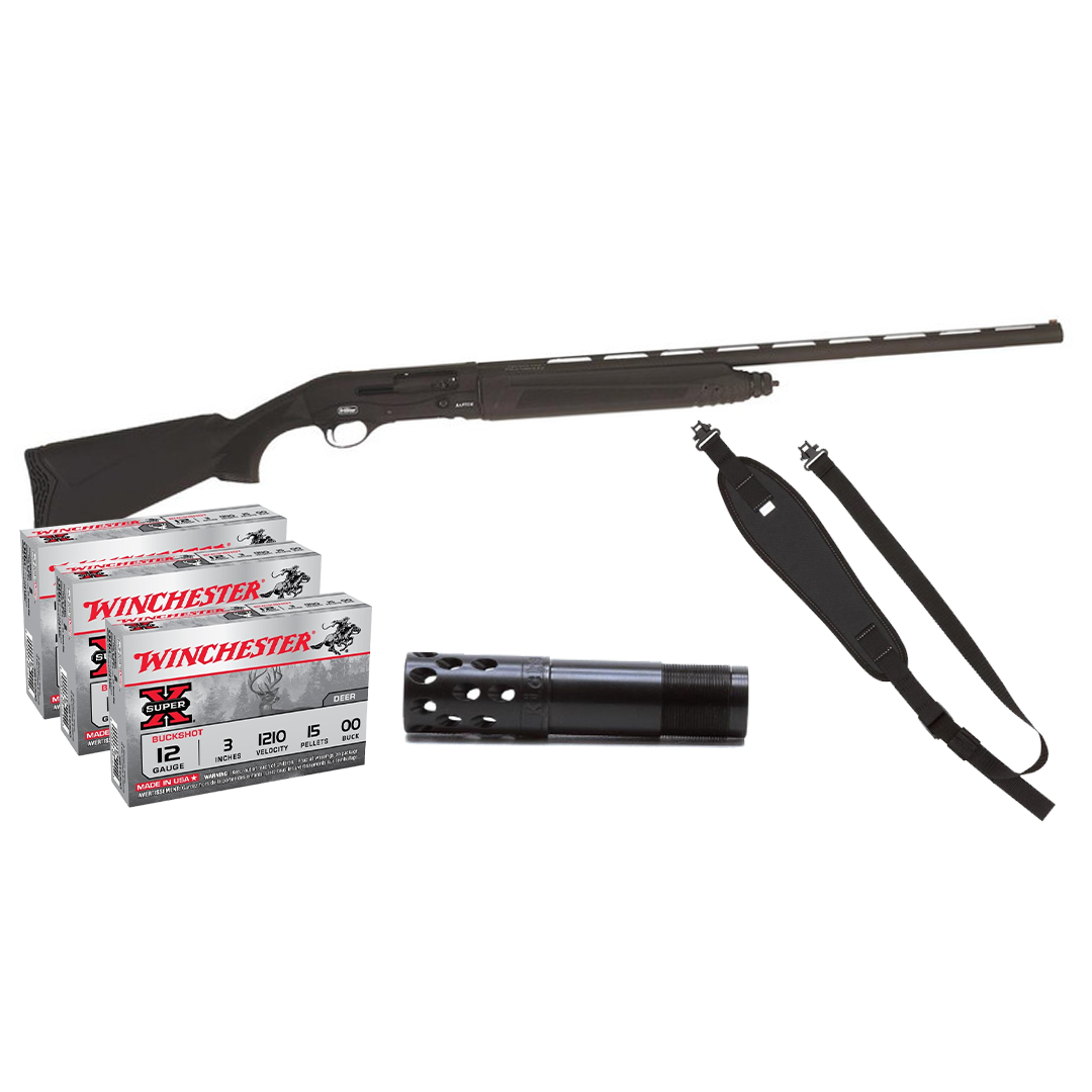 Tristar Raptor 12 Gauge Deer Hunting Bundle - Dance's Sporting Goods