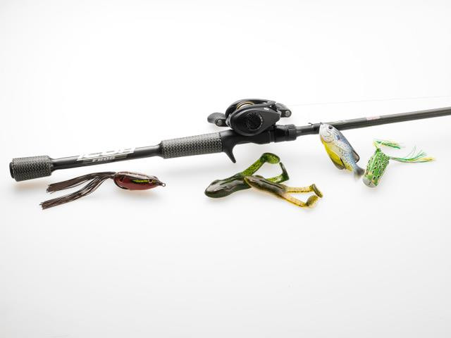 Cashion Icon Frog Casting Rod - 7'4" - Heavy Fast - Dance's Sporting Goods
